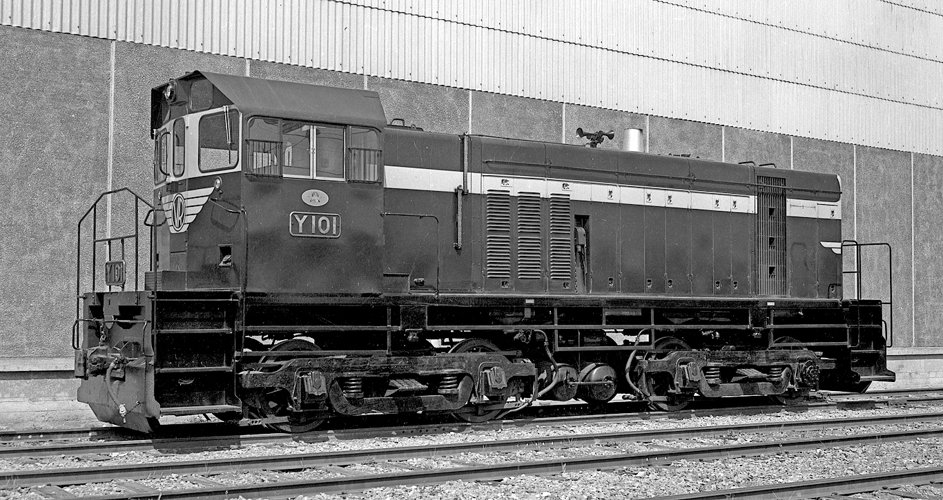 Y class d/e locomotives
